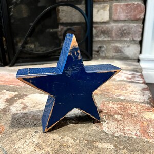 Rustic Wood Star Set - Etsy