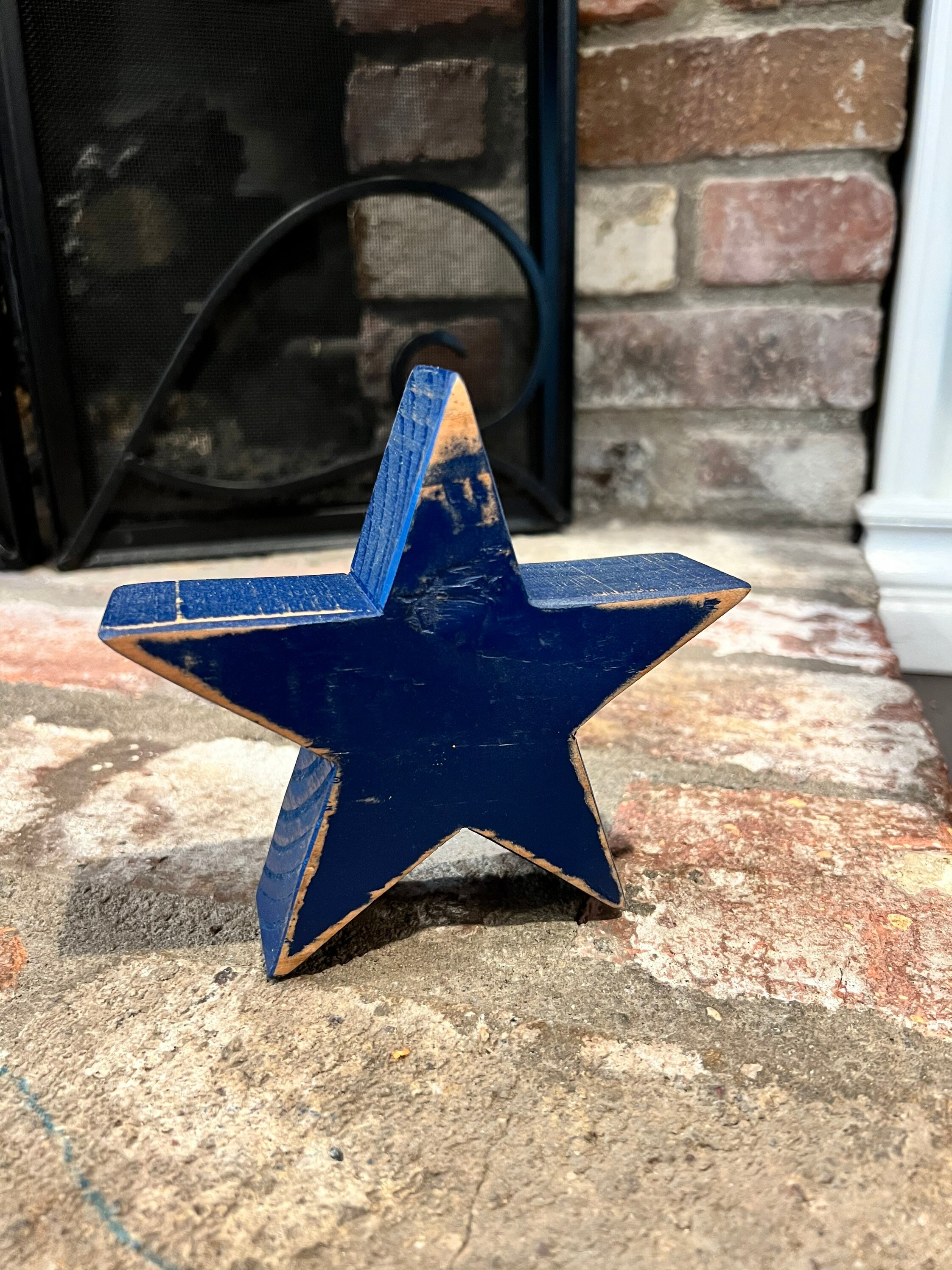 Rustic Wood Star Set - Etsy