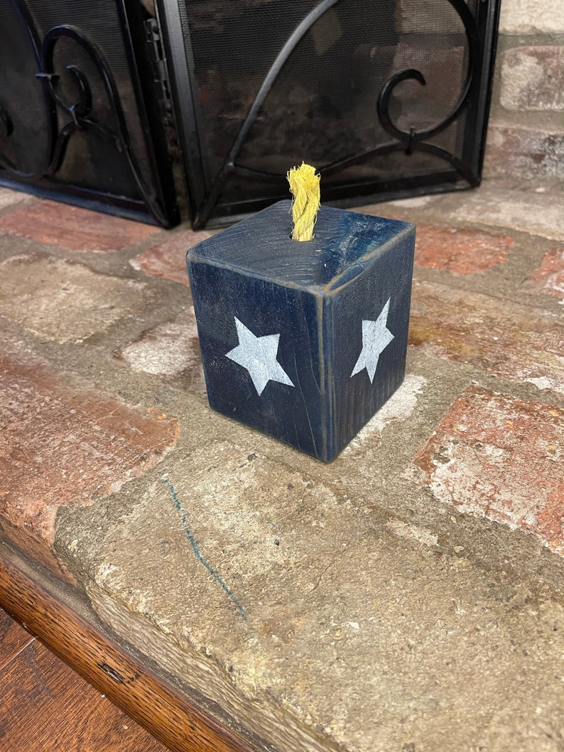 Rustic Wood Firework Set (3) - Etsy