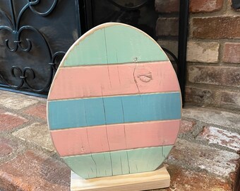 Rustic Easter Egg | Etsy