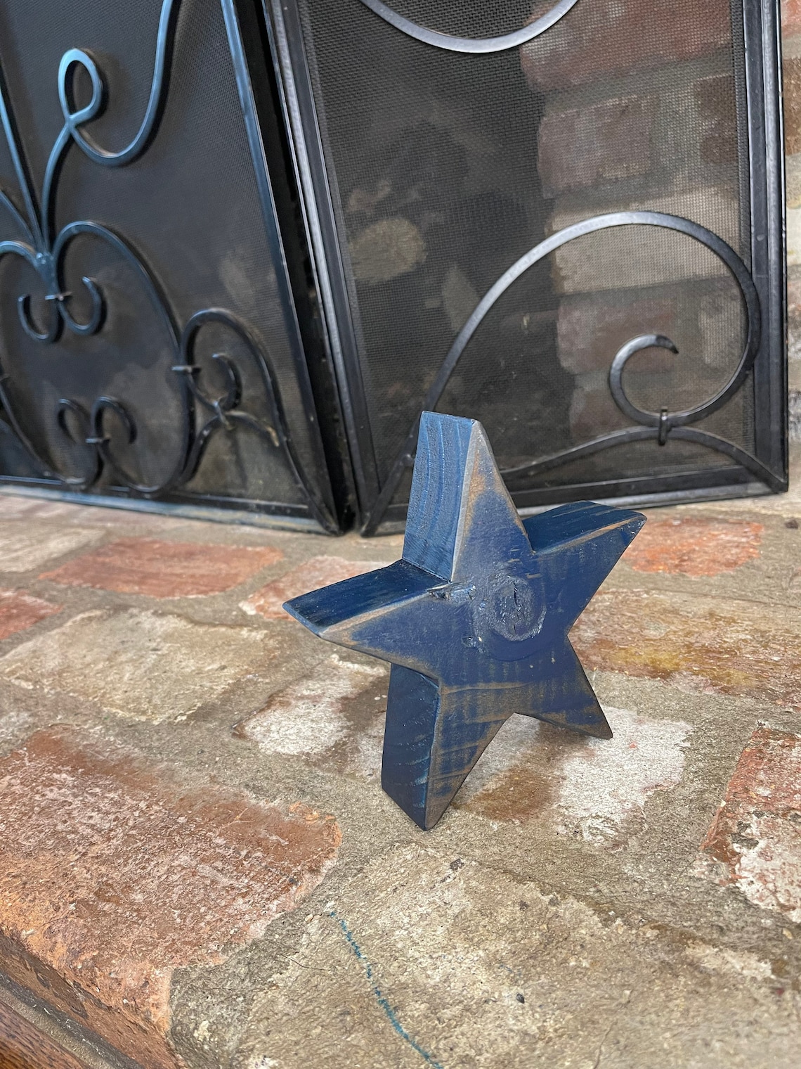 Rustic Wood Star Set | Etsy