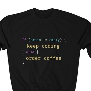 Coding Funny Pullover, Programming Sweatshirt, Javascript Hooded ...