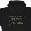 Select Hoodie SQL Hoodie. Coding Funny Hoodie, Programming Sweatshirt ...