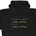 Select Hoodie SQL Hoodie. Coding Funny Hoodie, Programming Sweatshirt ...