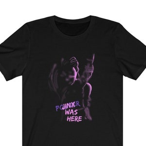 Powder Jinx Was Here Shirt. Arcane League of Legend Clothing. Jinx ...