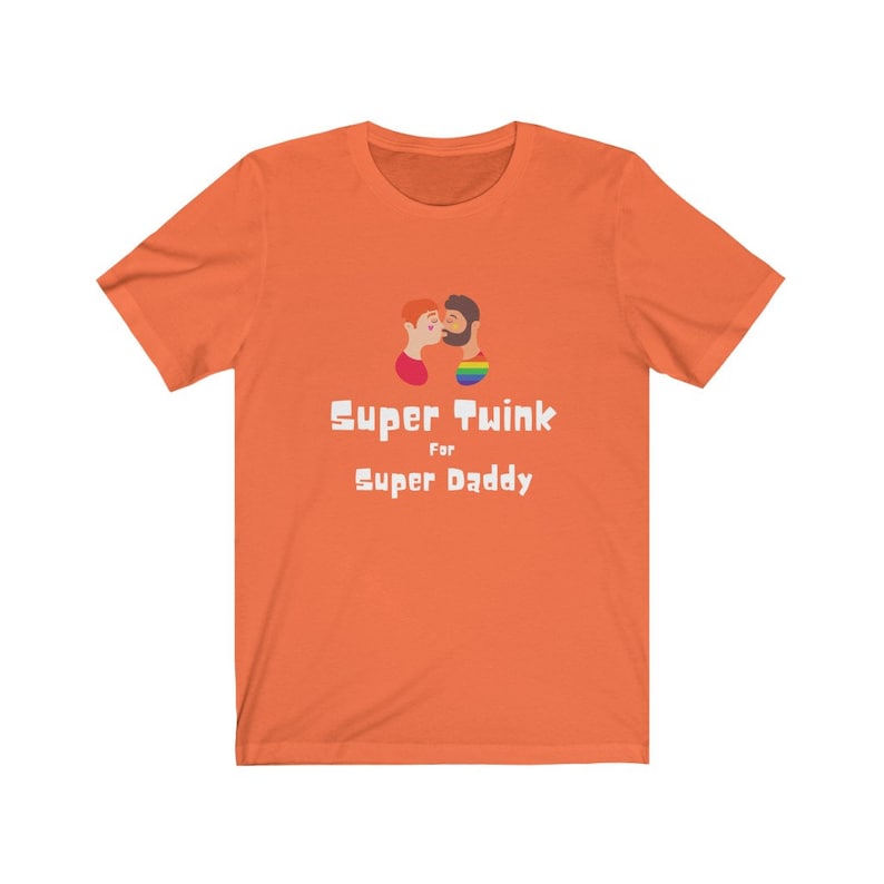 Super Twink Shirt Super Daddy Twink for Daddy Gay Pride - Etsy Denmark