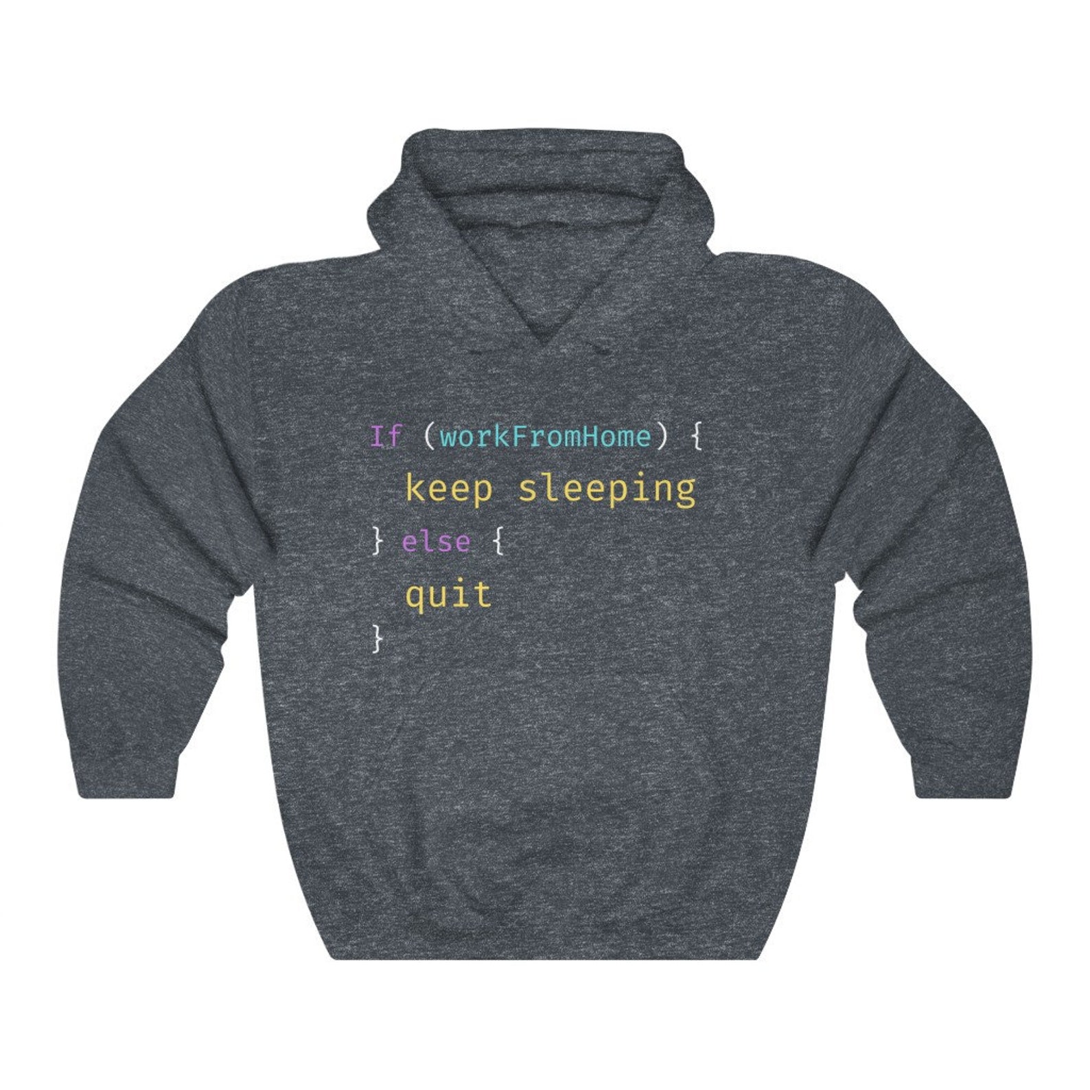 Funny Coding Shirt. Fun Coding Hoodie, Programming Sweatshirt, Java ...