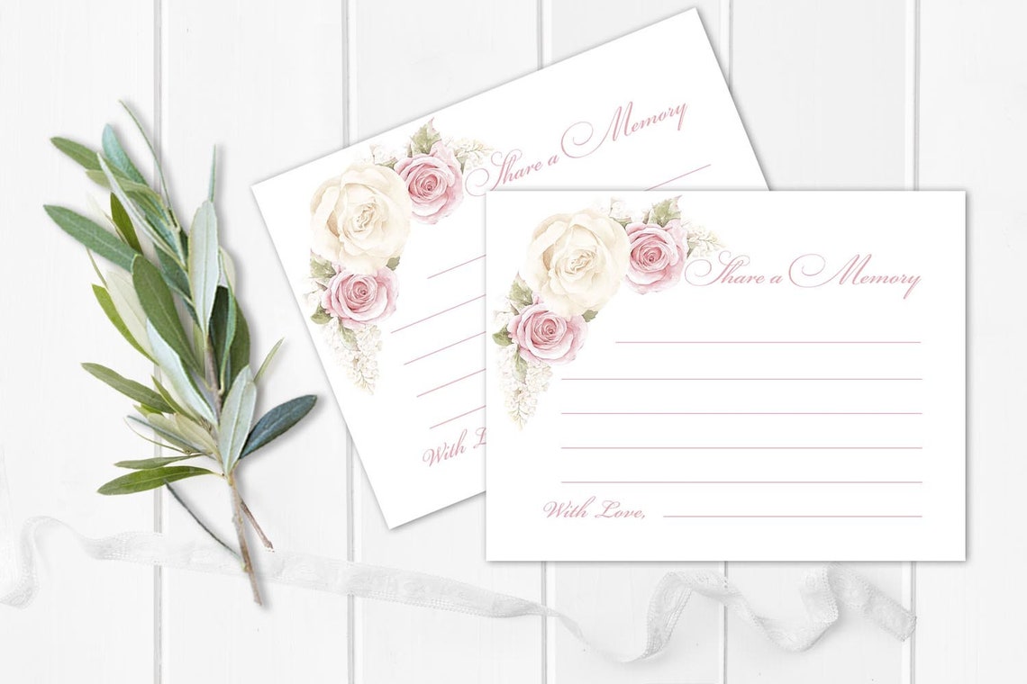 Share A Memory Card Printable Template Memory Card Share a - Etsy