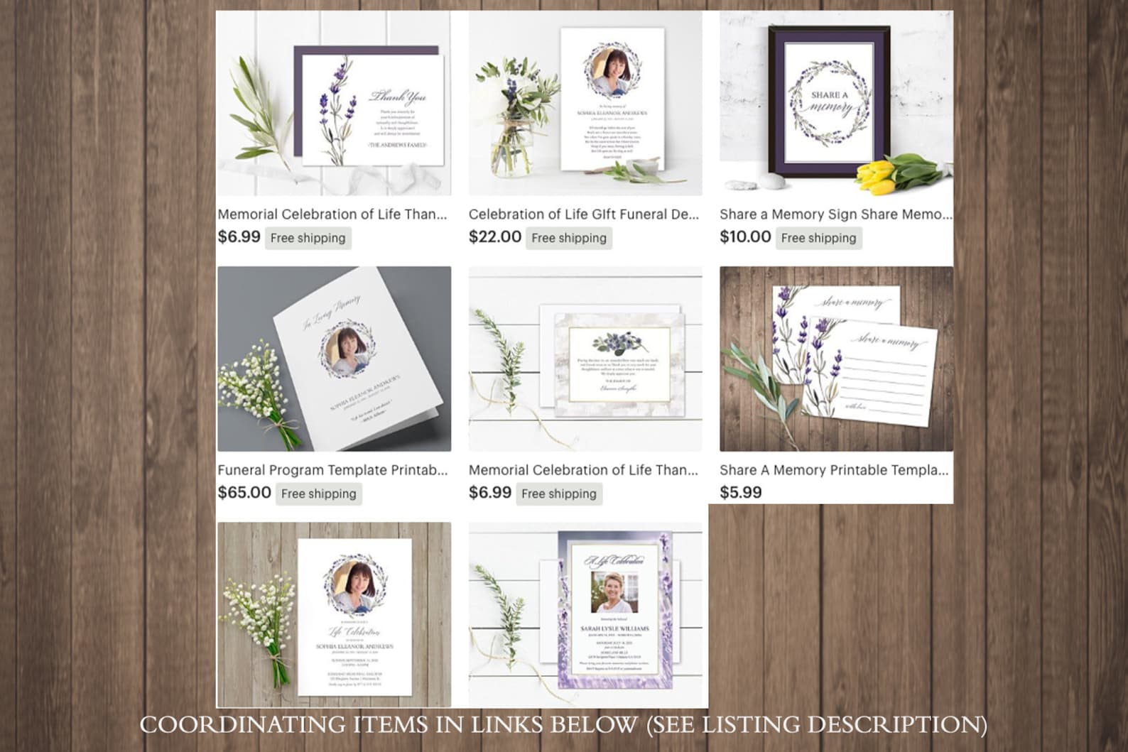 Funeral Thank You Card Sympathy Acknowledgement Card Template | Etsy