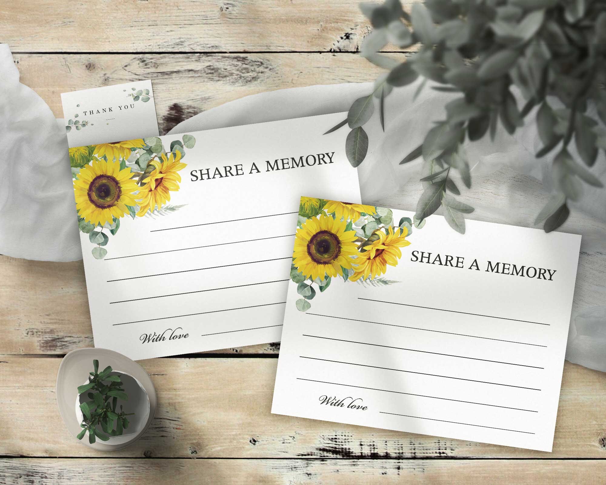 Share A Memory Card Printable Template Memory Cards Share a - Etsy