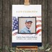 Funeral Welcome Sign Poster, Celebration of Life Poster, Military ...