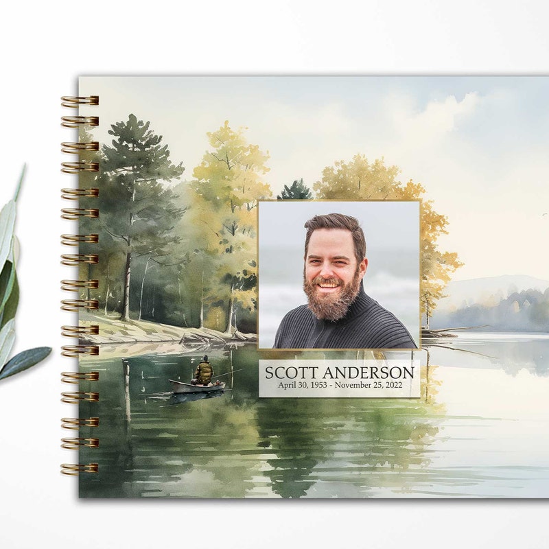 Fish Guest Book - Etsy