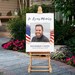 Welcome Sign Celebration of Life Funeral Sign Poster Military American ...