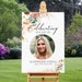 Celebration of Life Welcome Sign, Funeral Welcome Sign, Obituary ...