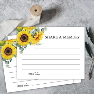 Share A Memory Card Printable Template Memory Cards, Share a Memory ...
