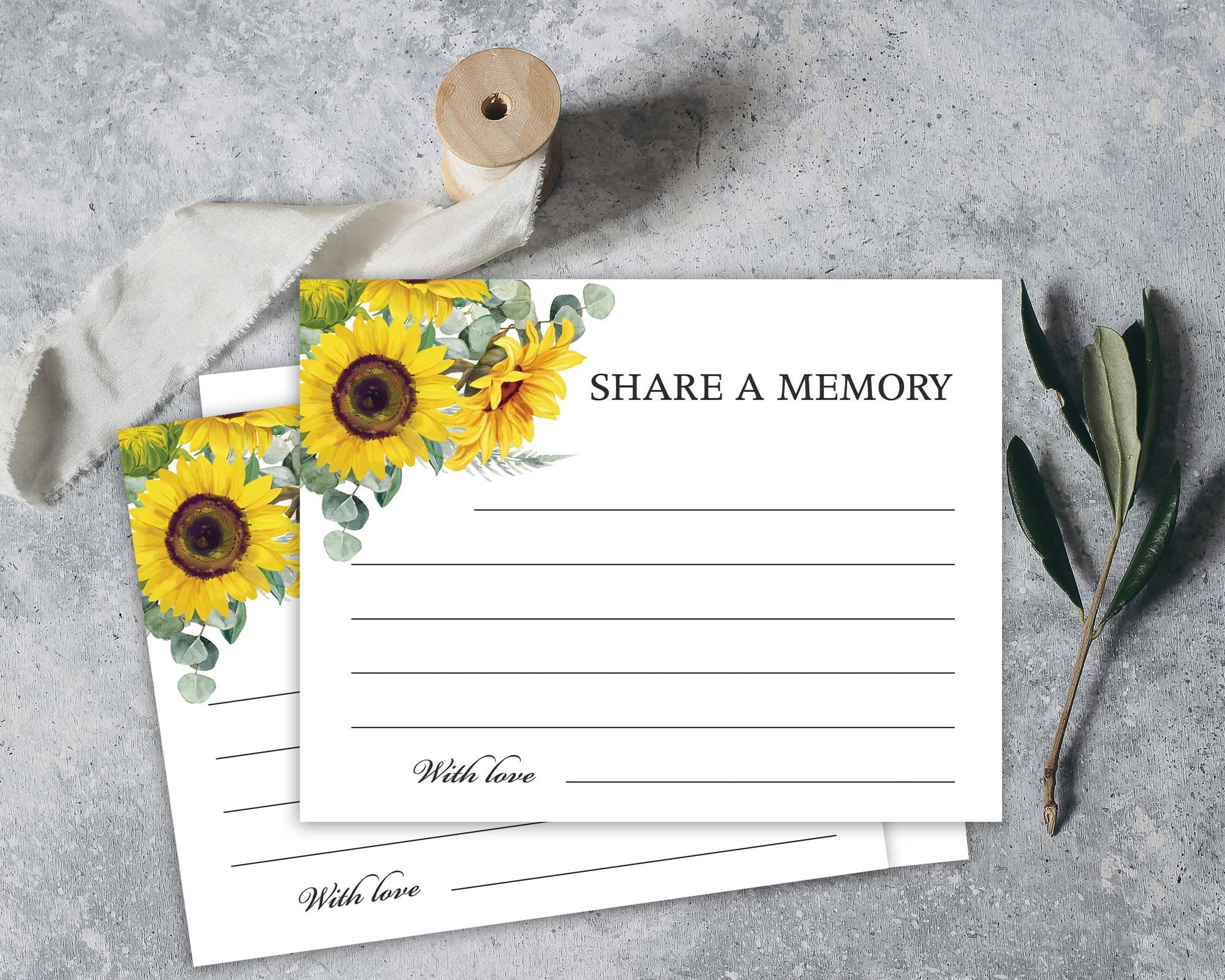 Share A Memory Card Printable Template Memory Cards Share a - Etsy