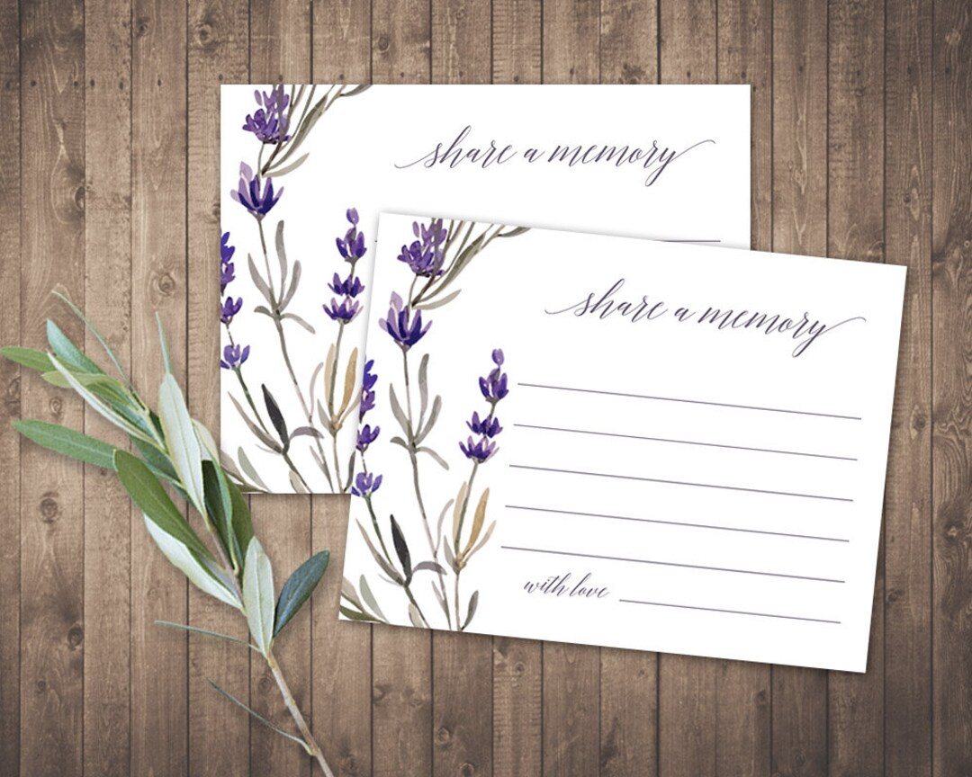 Share A Memory Card, Funeral Flowers, Celebration of Life Cards ...