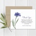 Funeral Acknowledgement Card Template Sympathy Thank You Note - Etsy
