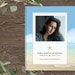 Funeral Guest Book Ocean Beach Theme Celebration of Life Guest Registry ...