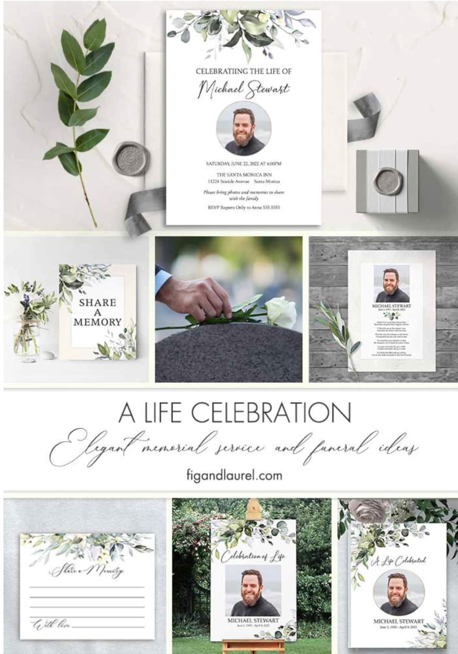 Sympathy Acknowledgement Cards, Funeral Thank You and Bereavement Notes ...