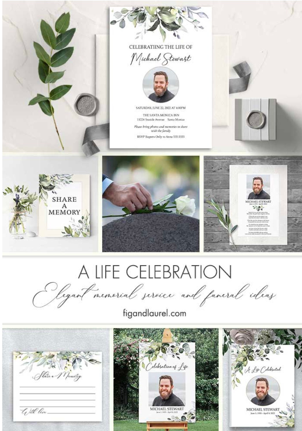 Sympathy Acknowledgement Cards, Funeral Thank You and Bereavement Notes ...