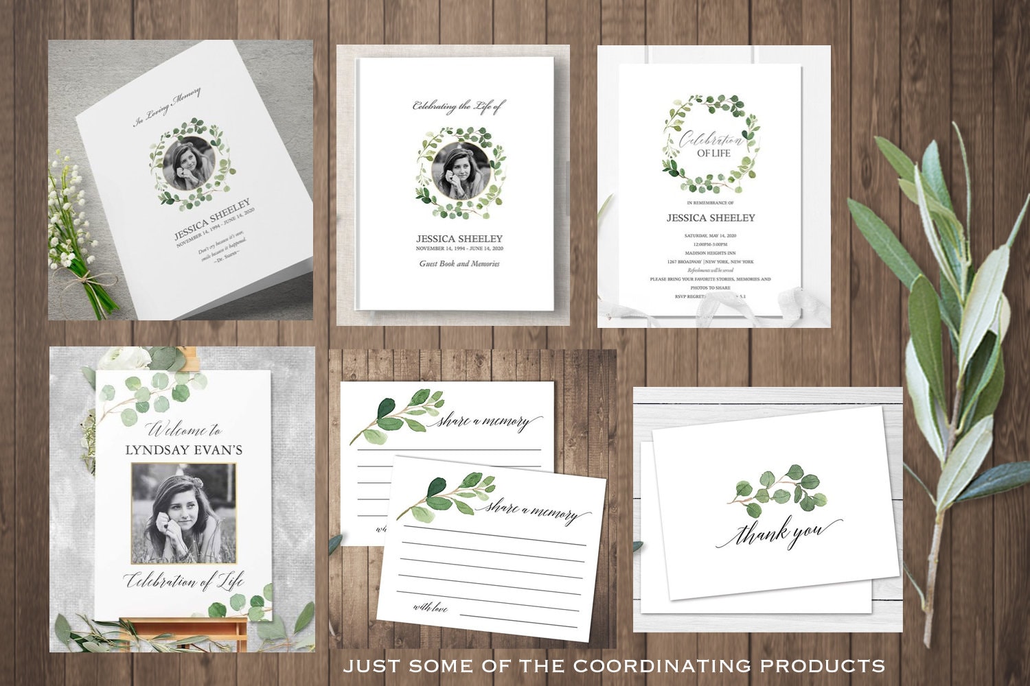 Funeral Guest Book A Life Remembered Memorial Service Guest - Etsy