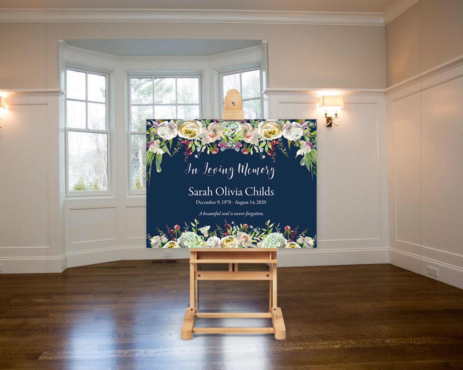 Celebration of Life Welcome Sign Funeral Celebration of Life - Etsy