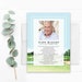 Golf Funeral Ideas, Memorial Poem Tribute Card Funeral Template Photo ...