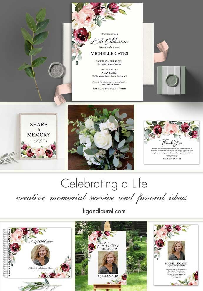 Funeral Acknowledgement Card Template Sympathy Thank You Note Funeral ...