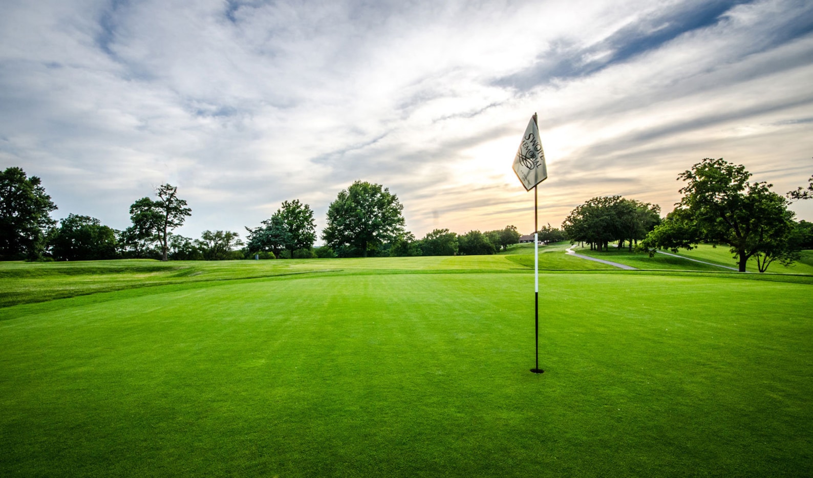 Celebration of Life Invitation Template Golf Funeral | Etsy