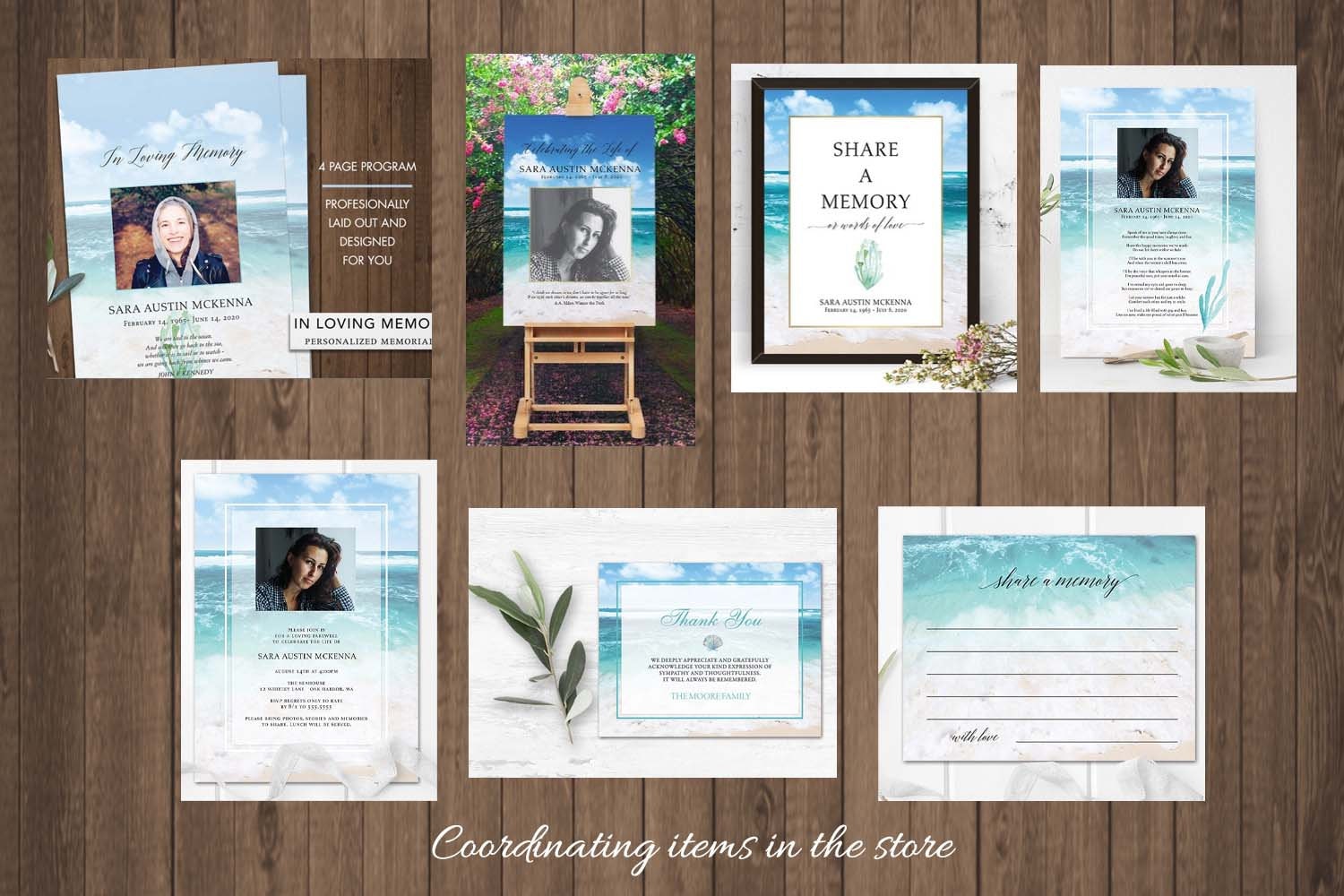 Share A Memory Printable, Instant Download, Share a Memory Card, Share ...