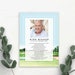 Golf Funeral Ideas, Memorial Poem Tribute Card Funeral Template Photo ...