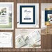 Funeral Card Printable Mass Card With Photo Template 2.5 X 4.25 Golf ...