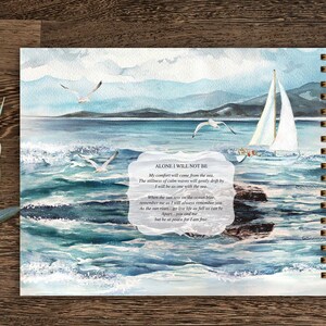 Funeral Guestbook | Remembrance Guest Book | Memorial Sign in ...