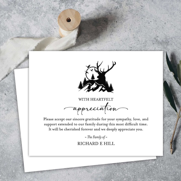 Deer Hunter Funeral - Etsy