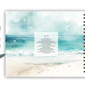 Funeral Guestbook, Remembrance Guest Book. Memorial Guest Signature ...