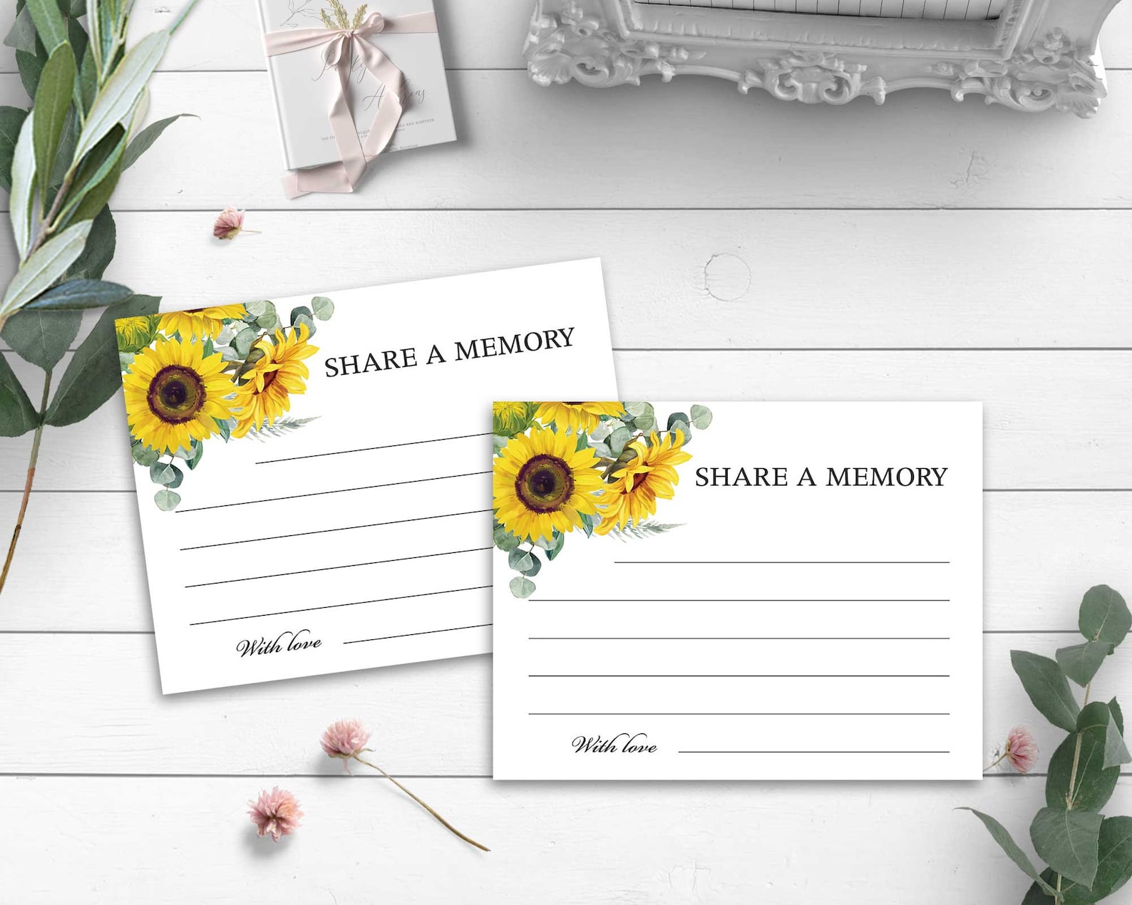 Share A Memory Card Printable Template Memory Cards Share a - Etsy