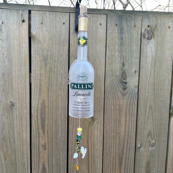 Bottle Wind Chime - Etsy