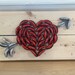Bottle Cap Heart - Etsy
