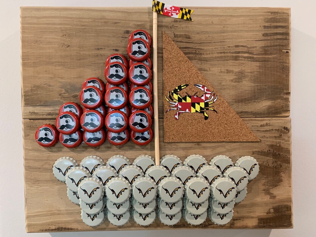 Bottle Cap Ship - Etsy