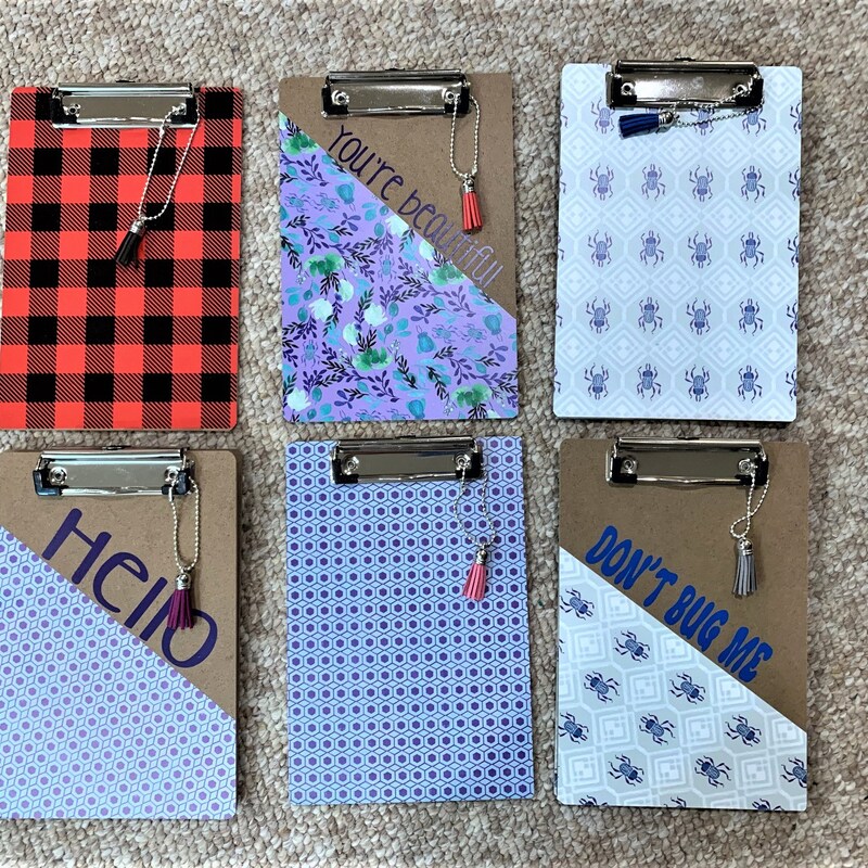 Mini Clipboard - Etsy