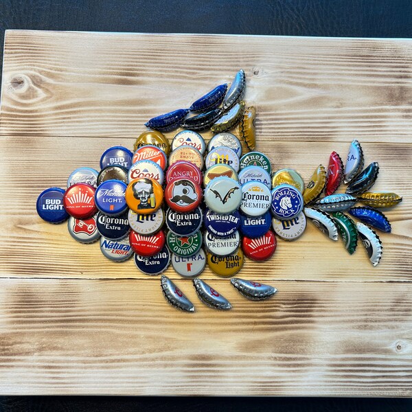 Bottle Cap Fish - Etsy