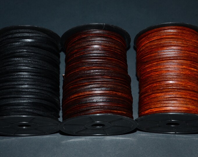 3mm*3mm Square Leather Cord-high Quality Leather Cord-leather Cord ...