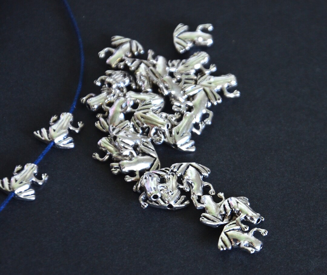 A Set of 18 Pieces 12mm12mm Flog Beads 1.0mm Carving Beads-vintage ...