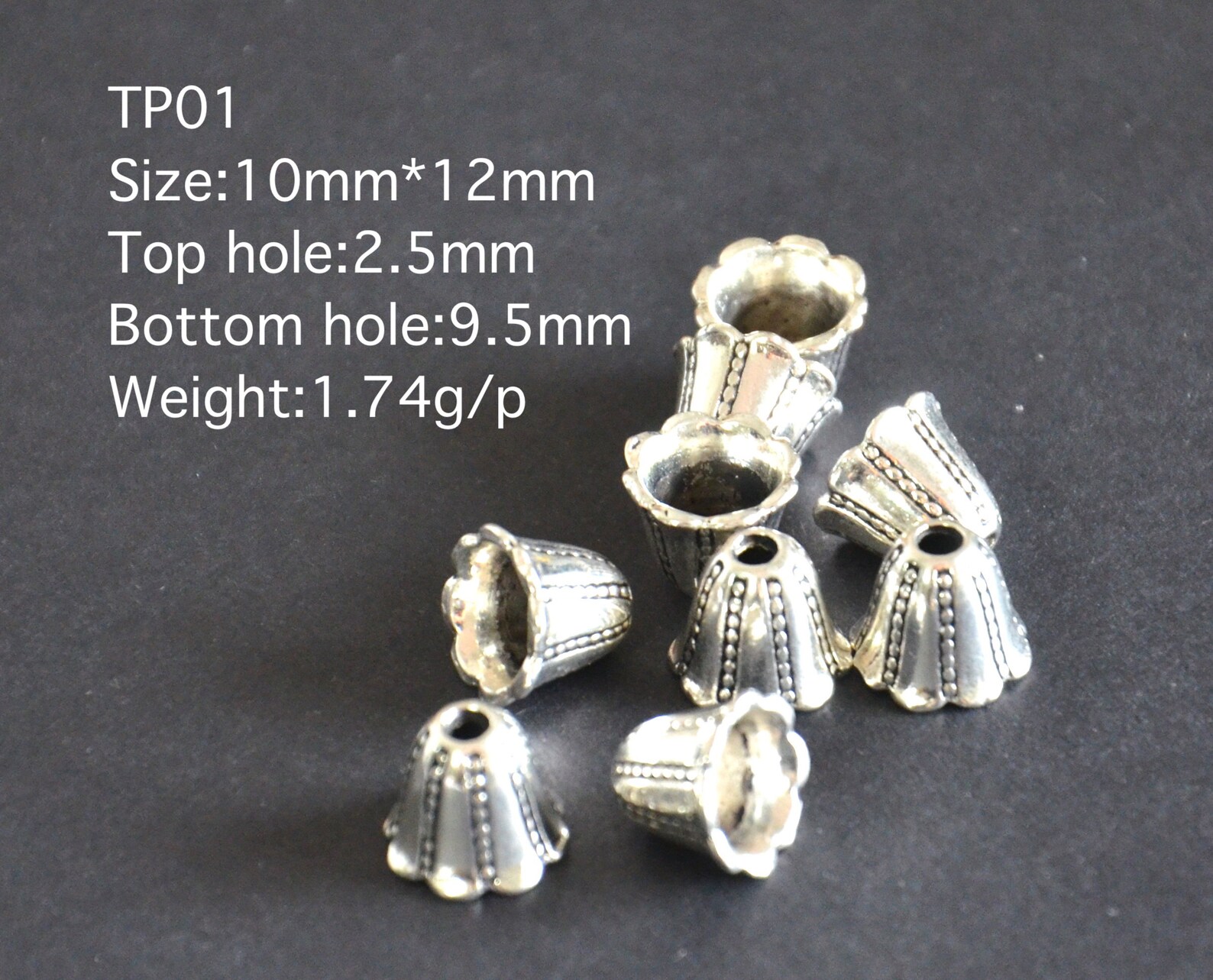 A Set of 20g Terminal Hanger-zamak Terminal Hanger Big Size - Etsy