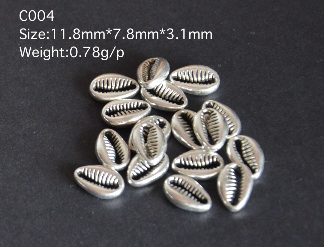 A Set of 20g Conch Charms-small Shell Charms-ocean Element Charms ...