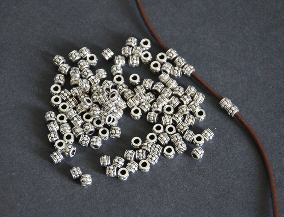 A Set of 30g 131 Pieces Alloy Beads-metal Spacer Beads-2mm | Etsy