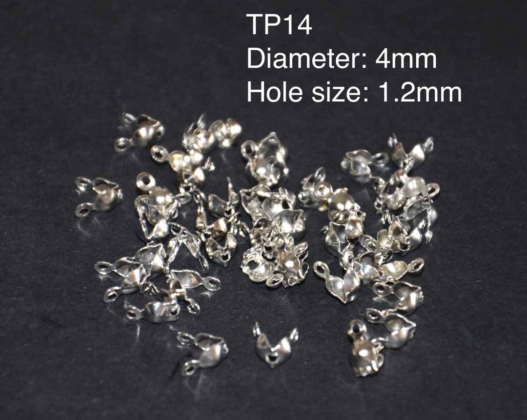 A Set of 50pieces Terminal Hanger Alloy- Terminal Hanger, 5mm Hanger ...