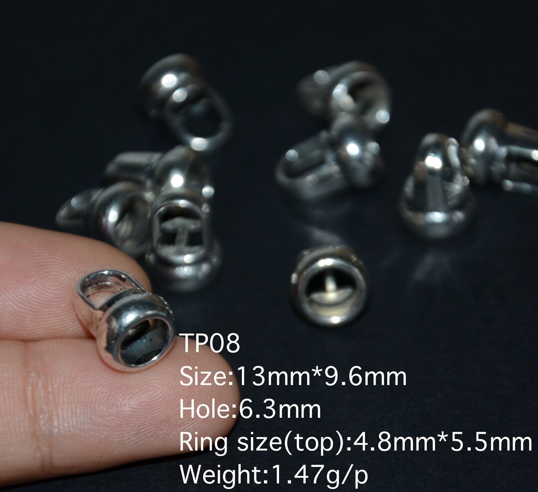 A Set of 20g Terminal Hanger-zamak Terminal Hanger, Big Size Terminal ...