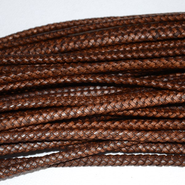 Braided Leather - Etsy